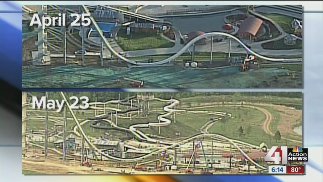 Verruckt to open at Schlitterbahn on Thursday - KSHB.com 41 Action News