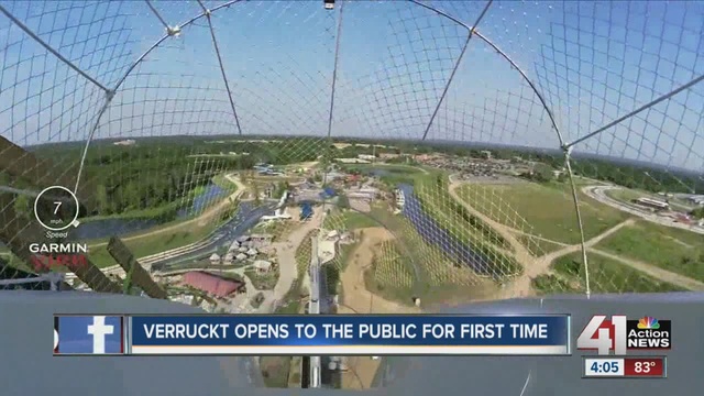 2014: Verruckt water slide opens to public at Schlitterbahn - KSHB.com ...
