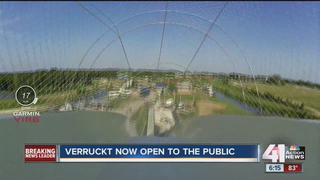 2014: Verruckt water slide opens to public at Schlitterbahn - KSHB.com ...