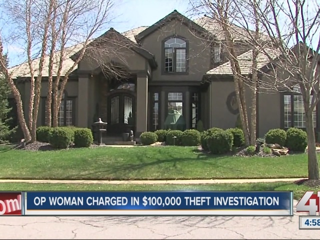 Op Woman Charged With Theft Of More Than 100k