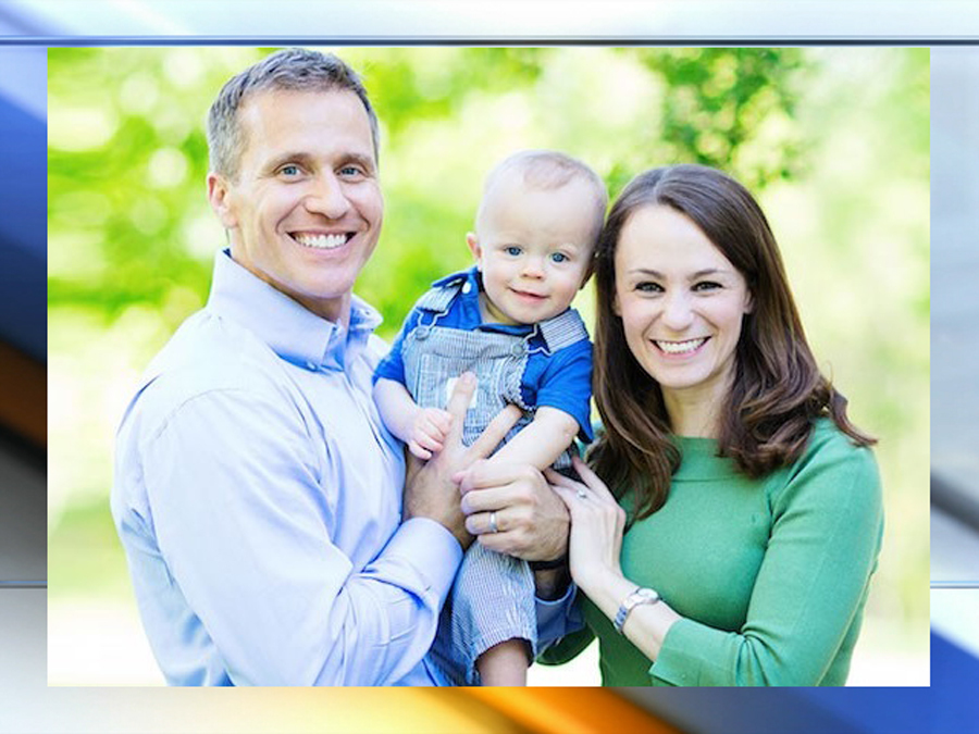 Eric Greitens' wife robbed at gunpoint near St. Louis home - KSHB.com ...