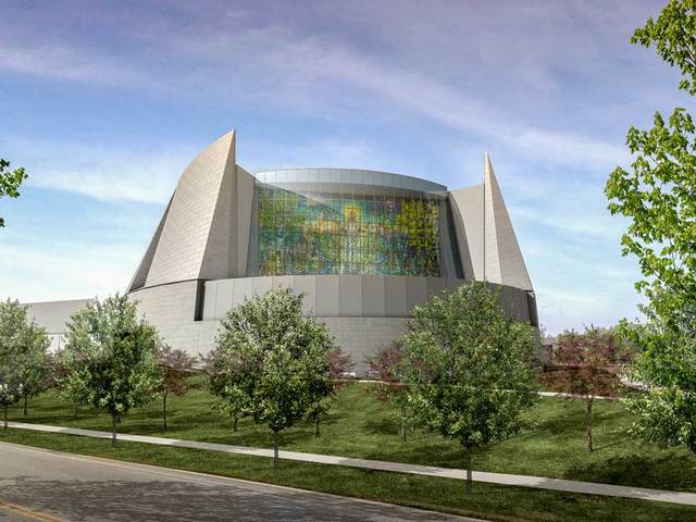 A construction site tour of the metro’s newest megachurch - KSHB.com 41 ...