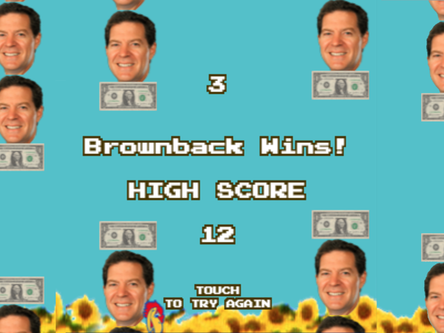 K-State student creates Brownback video game - KSHB.com 41 Action News