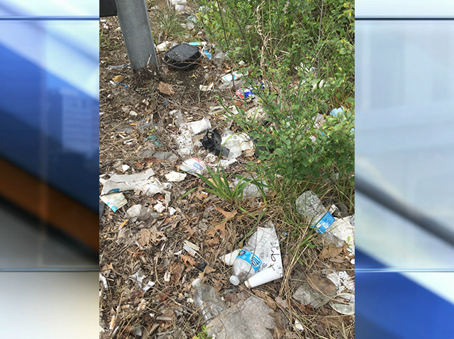 KDOT struggling to keep up with growing trash problem along Kansas ...
