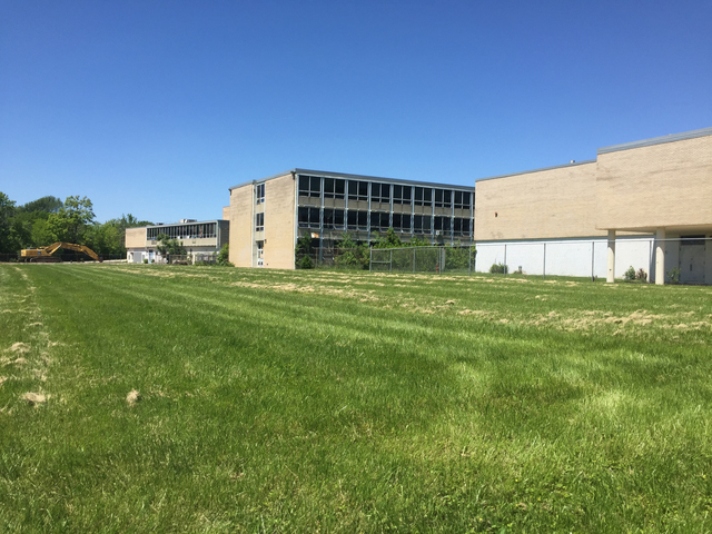 Abandoned Bingham Middle School in Waldo will soon be demolished - KSHB ...