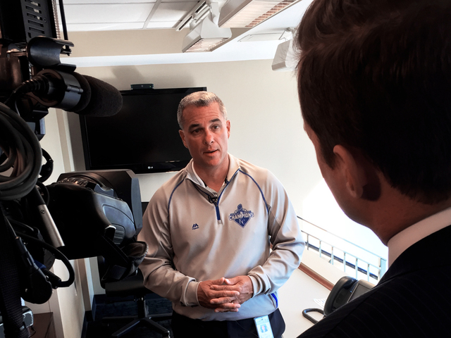 Faith, family and focus help Royals GM Dayton Moore create World Series ...