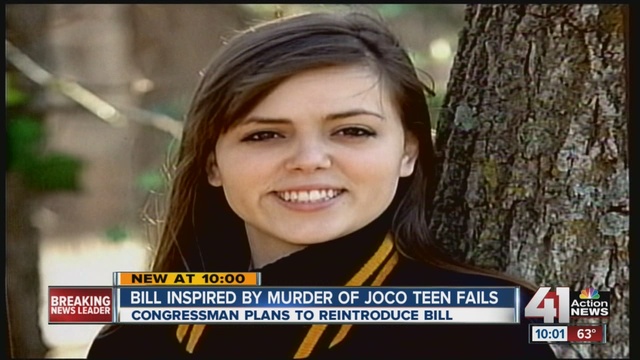 UPDATE: Kelsey Smith Act fails to pass US House of Representatives ...