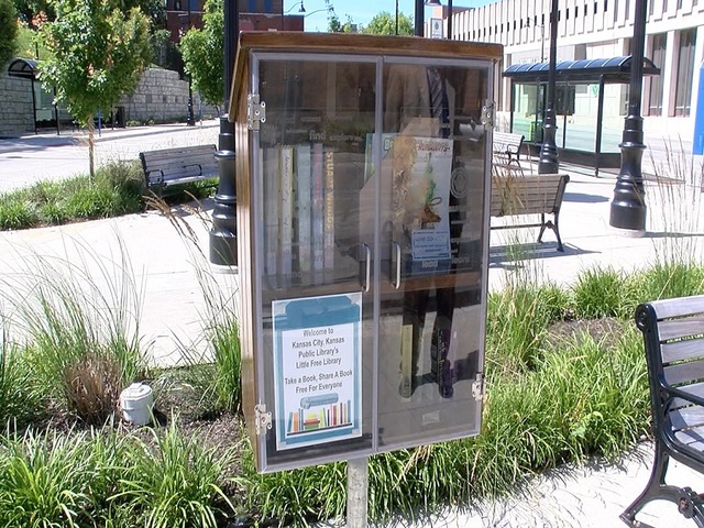 Little Free Libraries open at bus stops in Kansas City, Kansas - KSHB ...