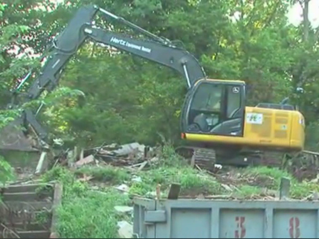 Demolition of Kansas City's dangerous buildings continues - KSHB.com 41 ...