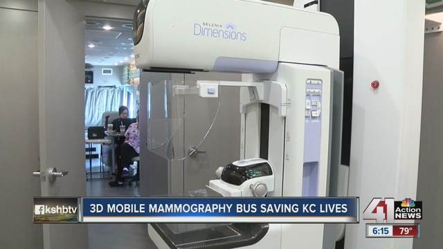 Susan G. Komen and Diagnostic Imaging Centers create mobile 3D ...