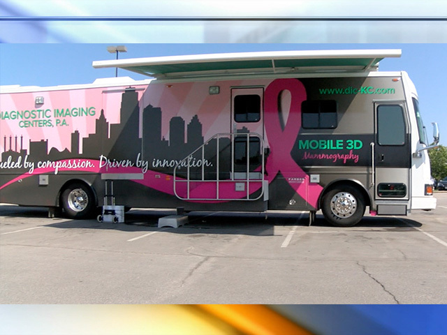 Susan G. Komen and Diagnostic Imaging Centers create mobile 3D ...
