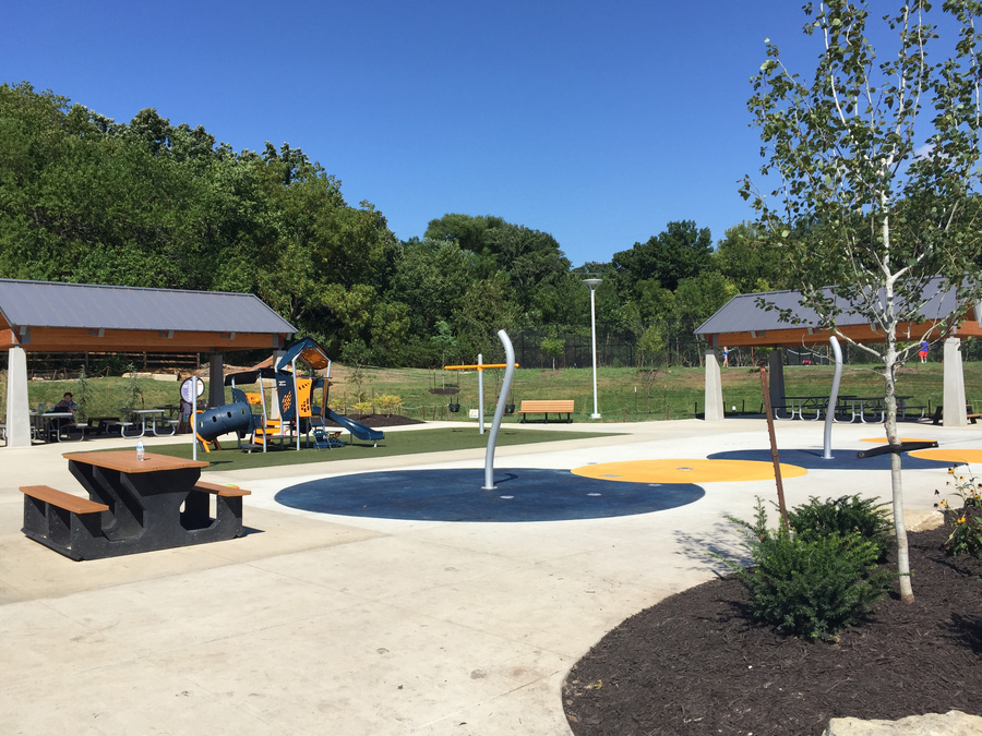 Overland Park closes Roe Park’s new splash pad until further notice ...