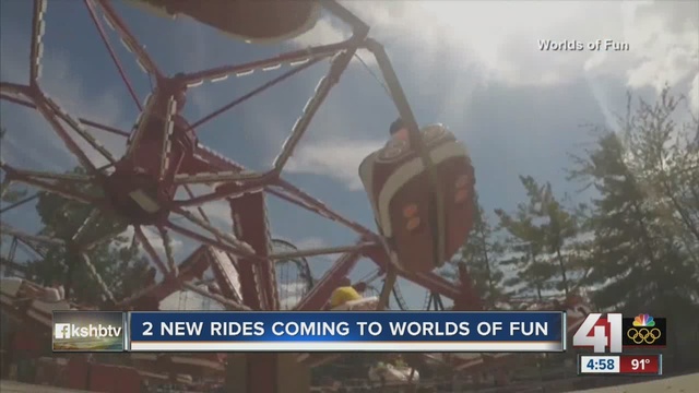 New rides coming to Worlds of Fun in 2017 - KSHB.com 41 Action News