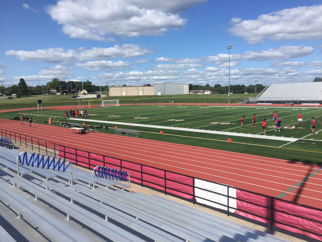 Truman High School plays home opener for first time at new football ...