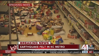 Officials: Earthquake shakes Kansas City metro Saturday morning - KSHB ...