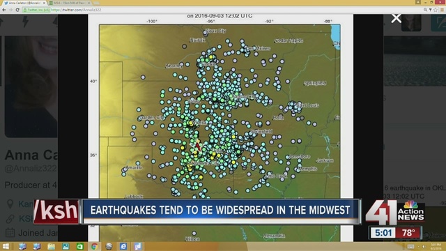 Officials: Earthquake shakes Kansas City metro Saturday morning - KSHB ...