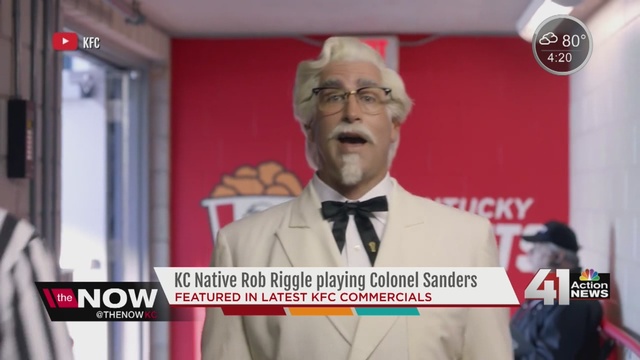 WATCH: Overland Park native Rob Riggle is KFC's newest Colonel Sanders ...