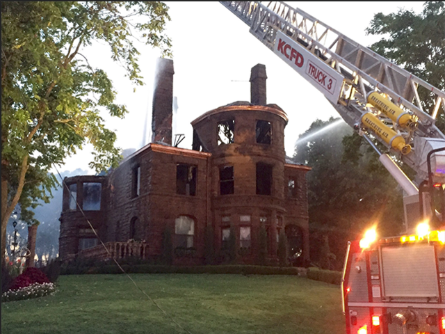 Fire destroys out at historic home in northeast Kansas City - KSHB.com ...
