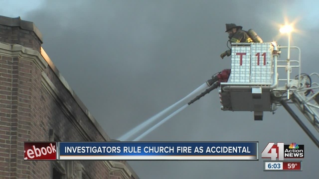 "We will go on": Pastor speaks out after historic KC church destroyed ...