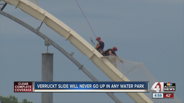 Schlitterbahn Kansas City announces Verrückt water slide to be removed ...