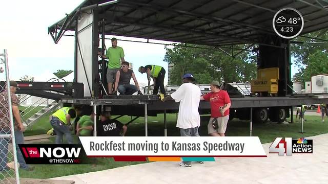 Rockfest announces 2017 lineup, move to Kansas Speedway - KSHB.com 41 ...