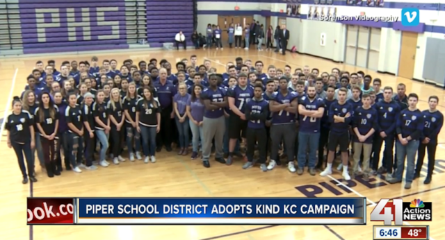 Piper School District joins the Kind KC movement - KSHB.com 41 Action News