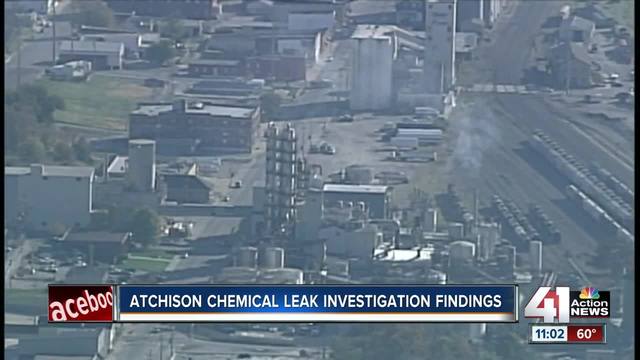 Feds: Design problems, human error led to Atchison spill - KSHB.com 41 ...