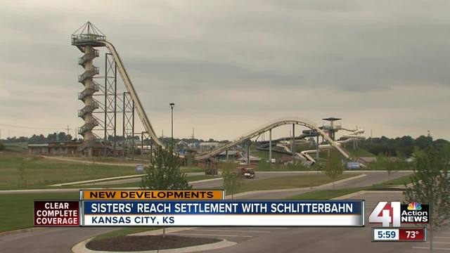 Sisters injured in fatal Schlitterbahn water park accident reach ...