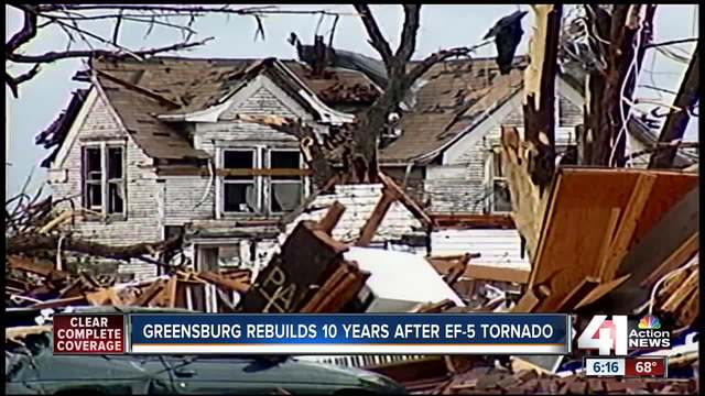 Greensburg, Kansas continues to rebuild 10 years after EF-5 tornado ...