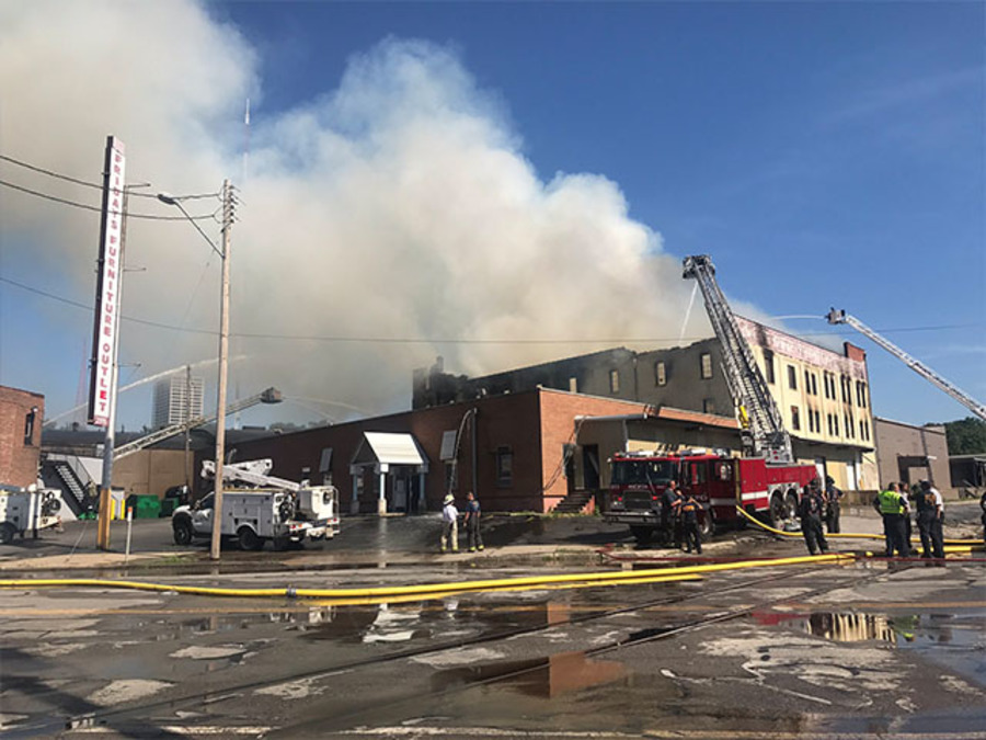 Nearby business owners assess losses, damage after Southwest Boulevard ...