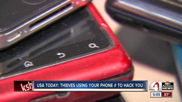 Hackers using cell phone numbers to get personal information - KSHB.com ...