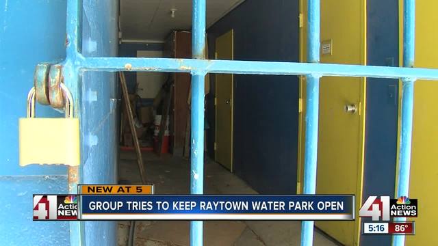 Community hopes to make big waves to save Raytown Super Splash - KSHB ...