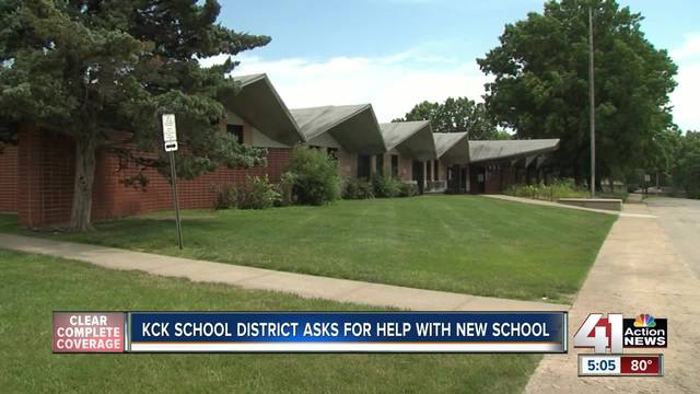 KCK school district wants you to name its newest middle school - KSHB ...
