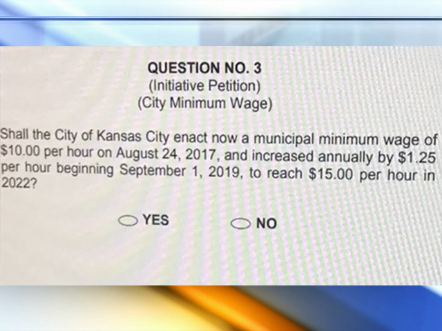 Legal battle to follow if Kansas City voters approve minimum wage hike ...