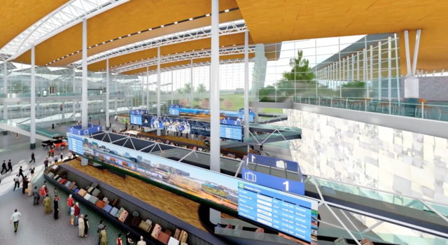 GALLERY: Proposals for new KCI terminal - Gallery