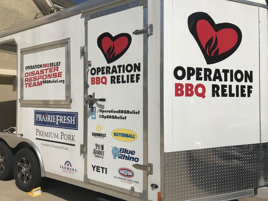 Local non-profit Operation BBQ heads to Houston to aid in disaster ...