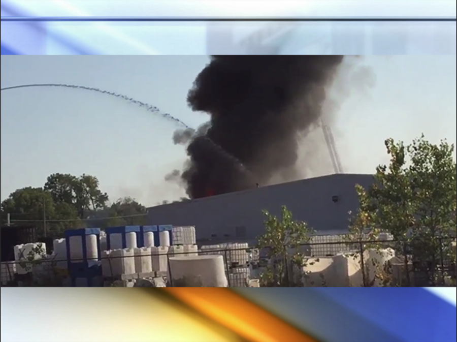 Lee's Summit chemical manufacturer catches on fire, no injuries ...