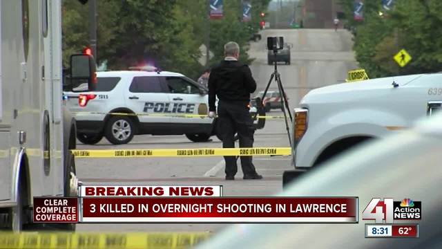 Three killed, two others injured in Lawrence shooting - KSHB.com 41 ...