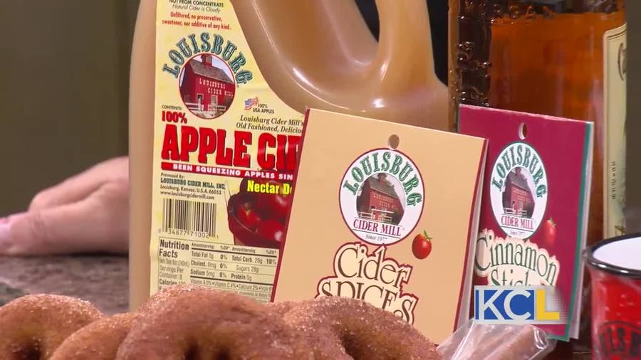 Louisburg Cider Mill mixes up fall libations - + KCLive.TV