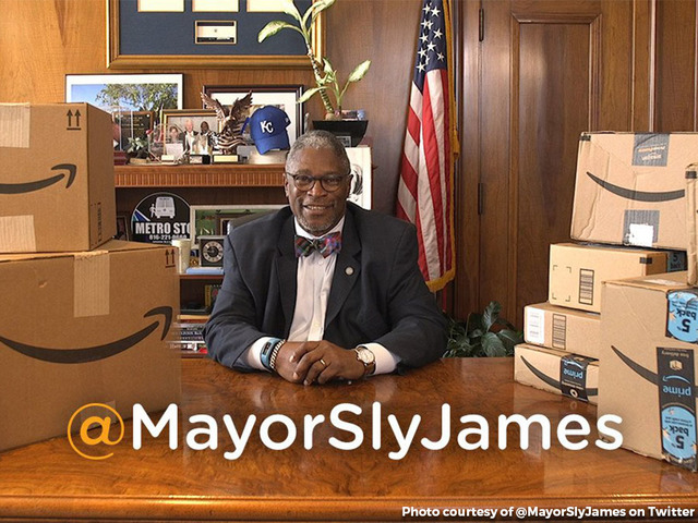 ONLY ON 41: Kansas City Mayor Sly James talks Amazon pitch with 41 ...