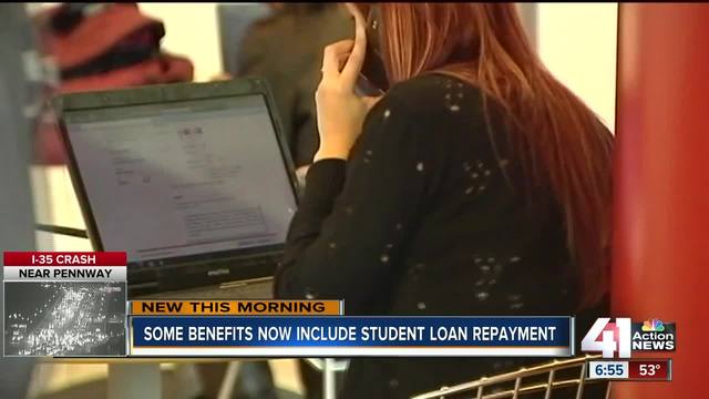 'Gradifi': Student loan repayment offered as part of benefits package ...