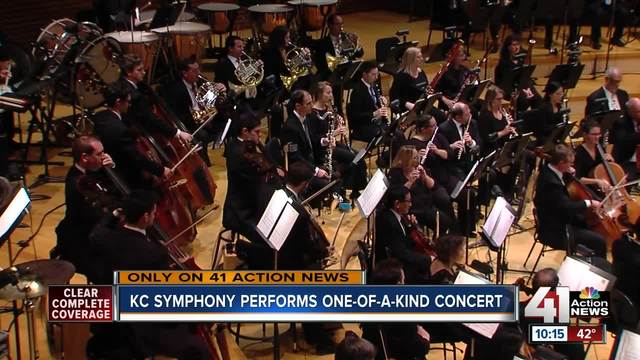 Hitting the right notes: The Kansas City Symphony performs first ...