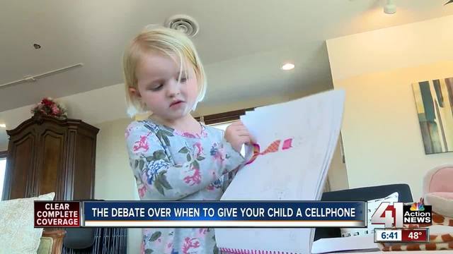 Parents pledge to hold off on smart phones until eighth grade - KSHB ...