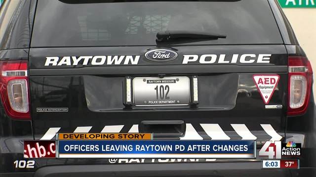 17 officers leave Raytown Police Department amid budget cuts - KSHB.com ...