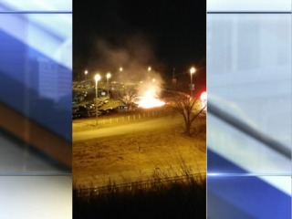 Fire breaks out next to Arrowhead Stadium - KSHB.com 41 Action News