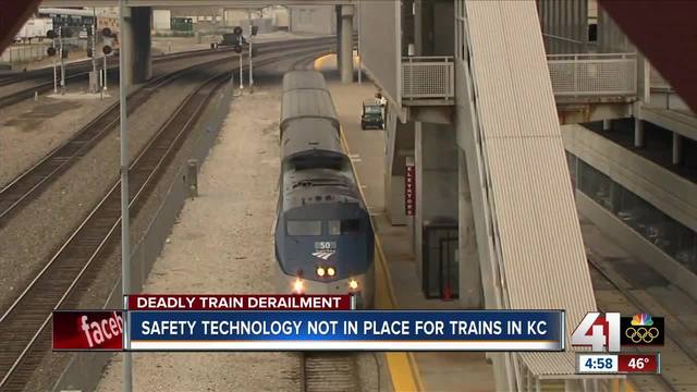 KC passenger trains lack same safety measure as train in fatal ...