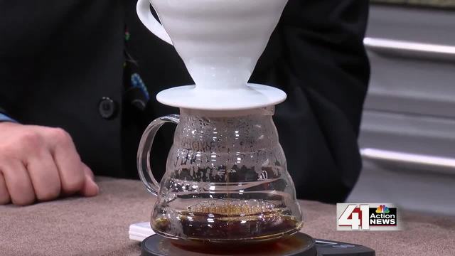 The Roasterie’s perfect pour over - + KCLive.TV