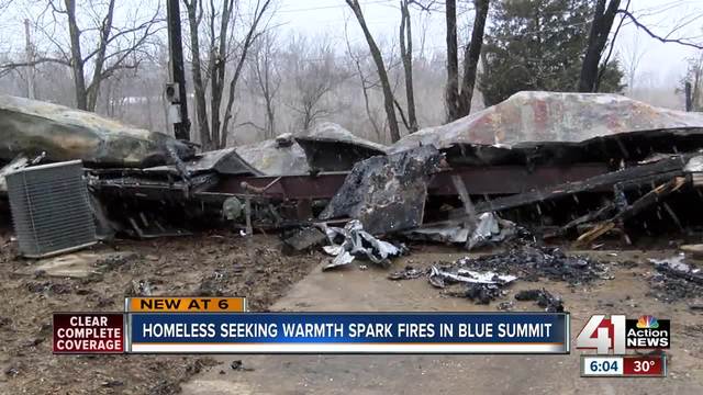 Officials say squatters are causing fires in abandoned buildings in ...