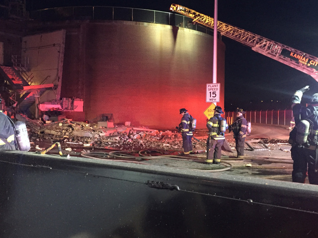 Gas build-up leads to explosion at Blue River Wastewater Treatment ...