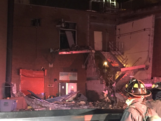 Gas build-up leads to explosion at Blue River Wastewater Treatment ...